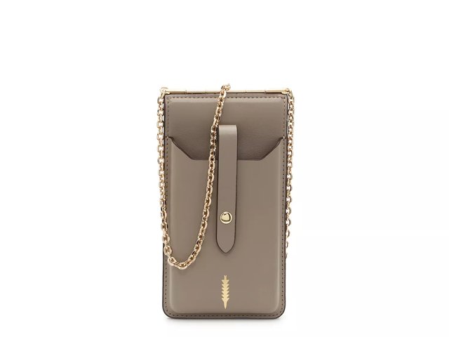 THACKER Nora Leather Phone Crossbody Bag - Free Shipping | DSW