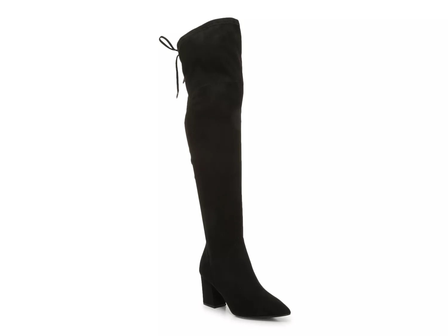 Marc Fisher Reda Wide Calf Over-the-Knee Boot - Free Shipping | DSW