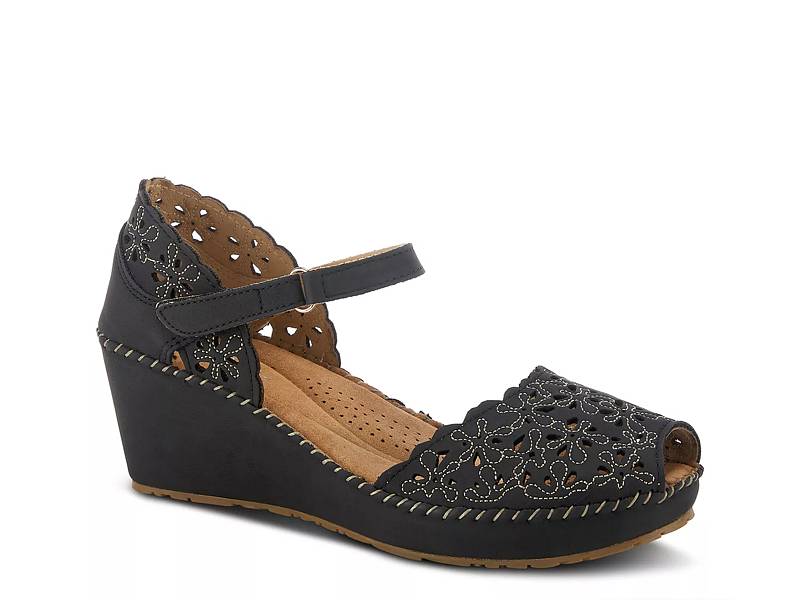 Naturalizer Areda Wedge Sandal - Free Shipping | DSW