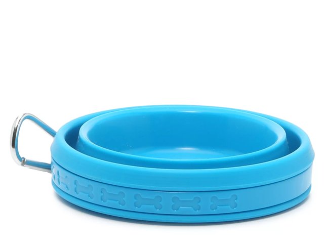 Wild & Woofy Collapsible Travel Bowl | DSW