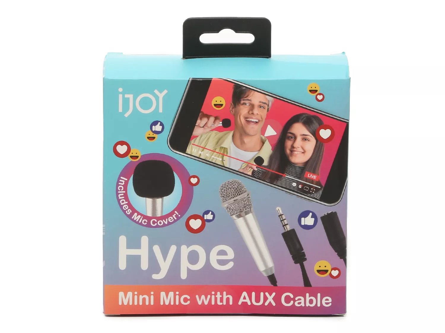 iJoy Silver Mini Microphone - Free Shipping | DSW