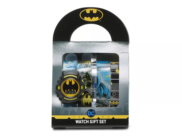 Accutime Watch Batman Kids' Watch Gift Set - Free Shipping | DSW