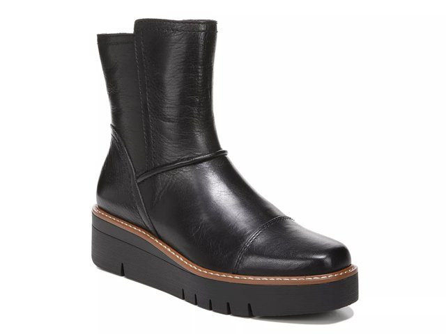 Naturalizer Wylie Wedge Bootie - Free Shipping | DSW