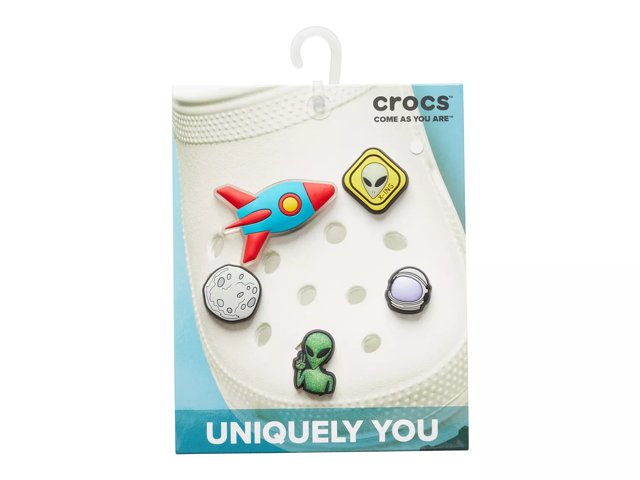 Crocs Outer Space Jibbitz Set - 5 Pack | DSW