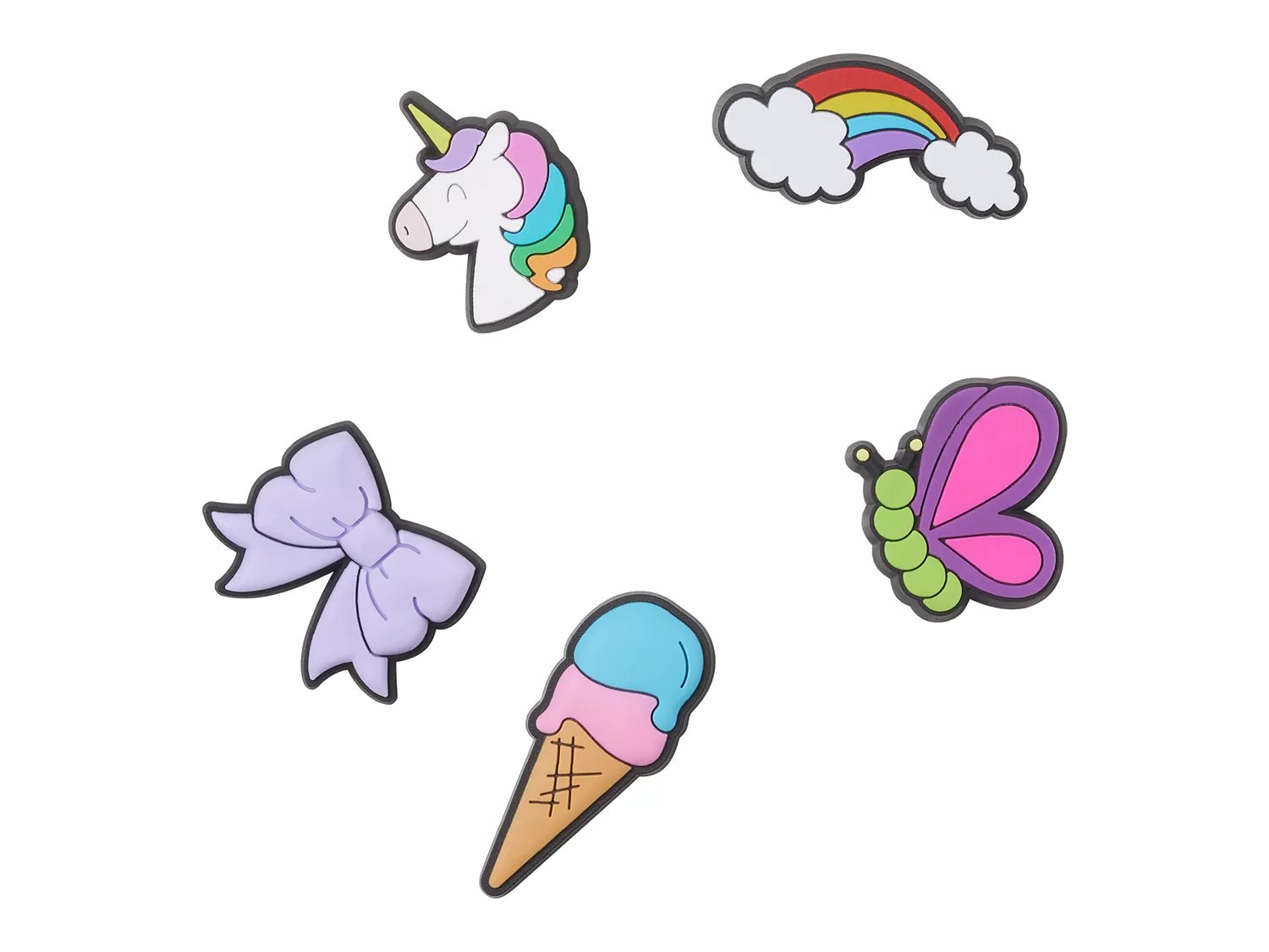 Crocs Cartoons Jibbitz Set - 5 Pack - Free Shipping | DSW