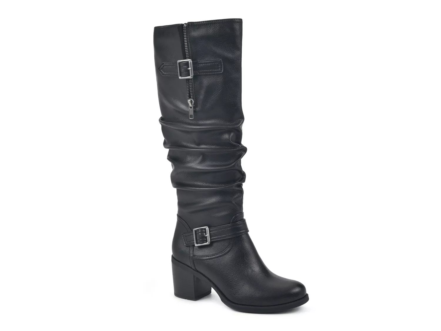 White Mountain Desirable Wide Calf Boot - Free Shipping | DSW