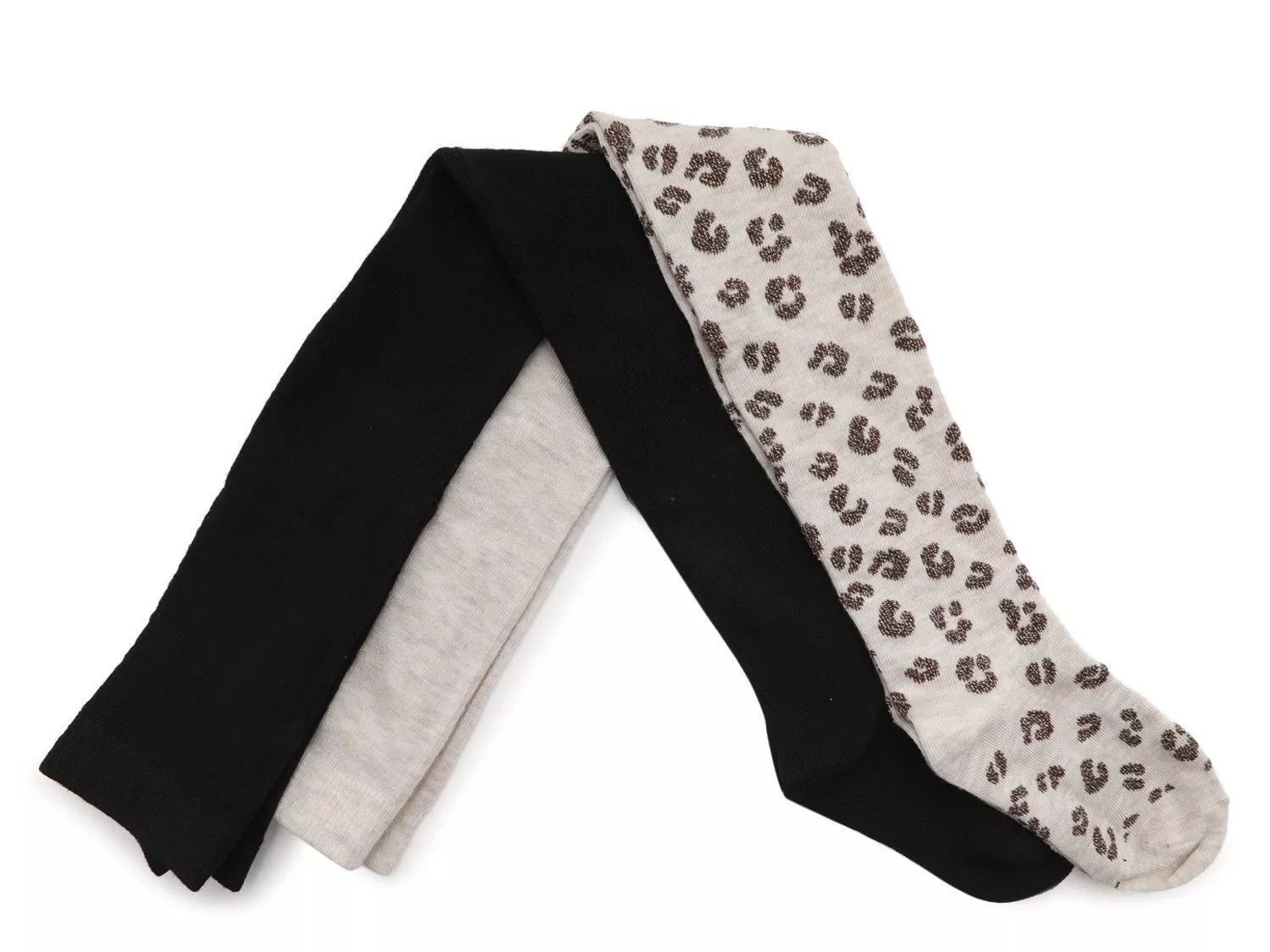 Capelli Leopard Kids' Sweater Tights - 2 Pack - Free Shipping | DSW