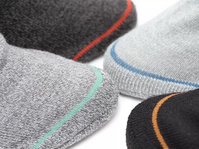 Crown Vintage Ribbed Mens Crew Socks 4 Pack Free Shipping Dsw