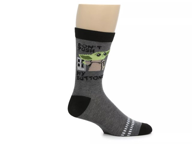 High Point Design Mandalorian 2-Pair Crew Socks - Free Shipping | DSW