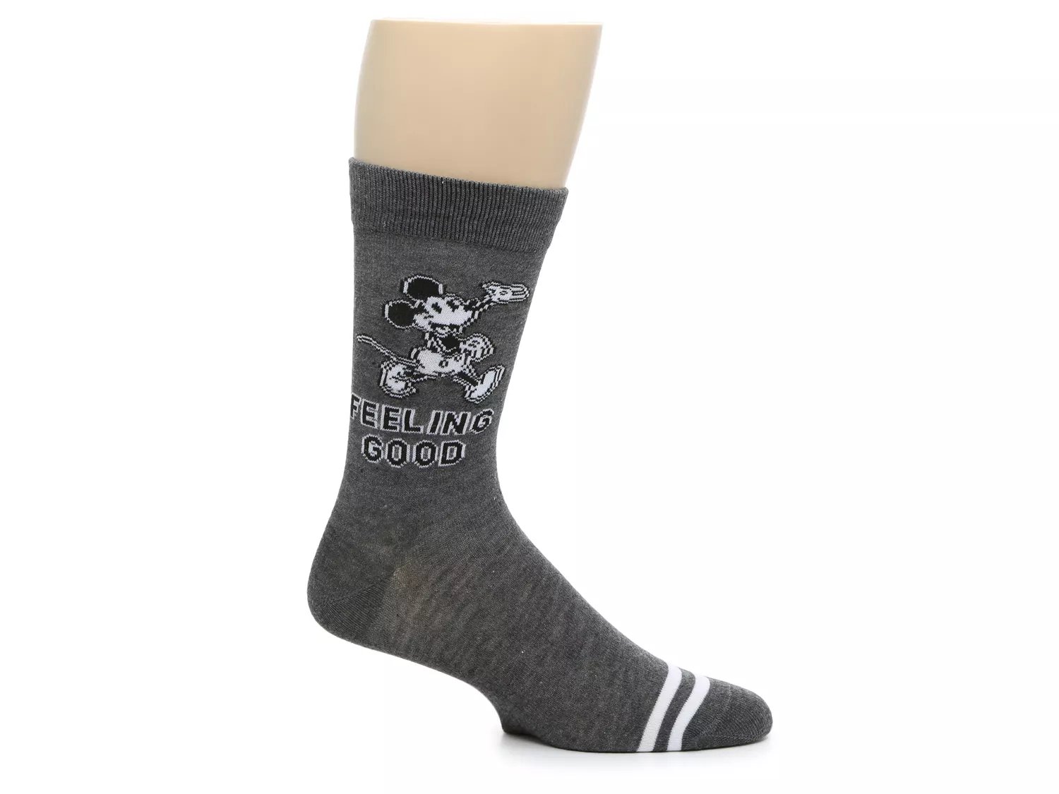 High Point Design Mickey Mouse 2-Pair Crew Socks - Free Shipping | DSW