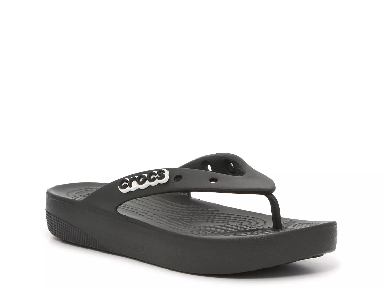 Crocs Classic Platform Flip Flop - Women's - Free Shipping | DSW