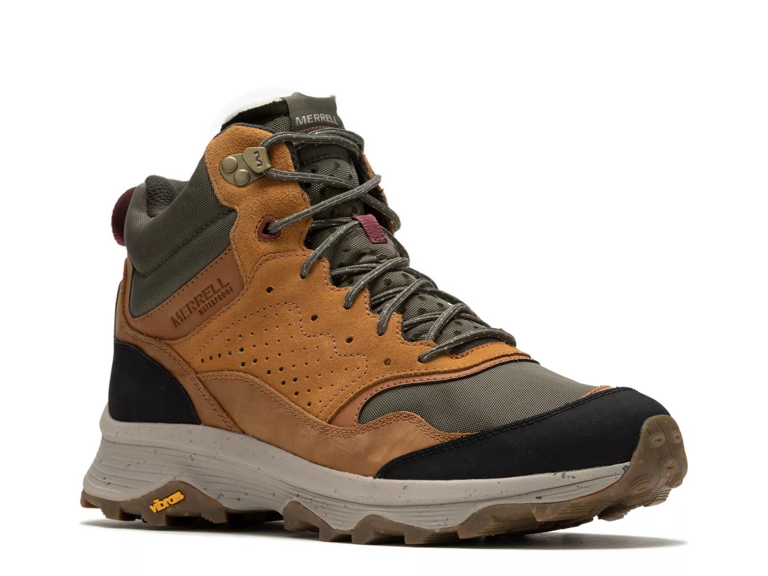 Merrell Speed Solo Mid Boot - Free Shipping | DSW