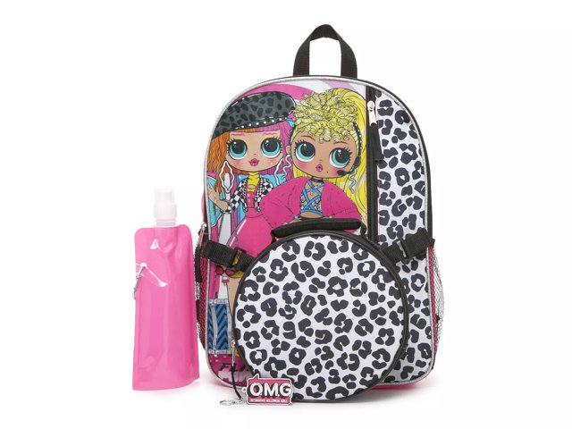 Fast Forward LOL OMG 5-in-1 Backpack Set - Free Shipping | DSW
