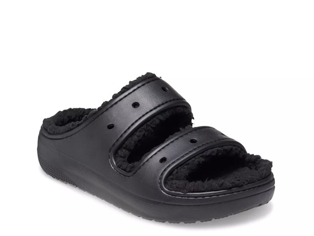 Crocs Classic Cozy Sandal - Free Shipping | DSW