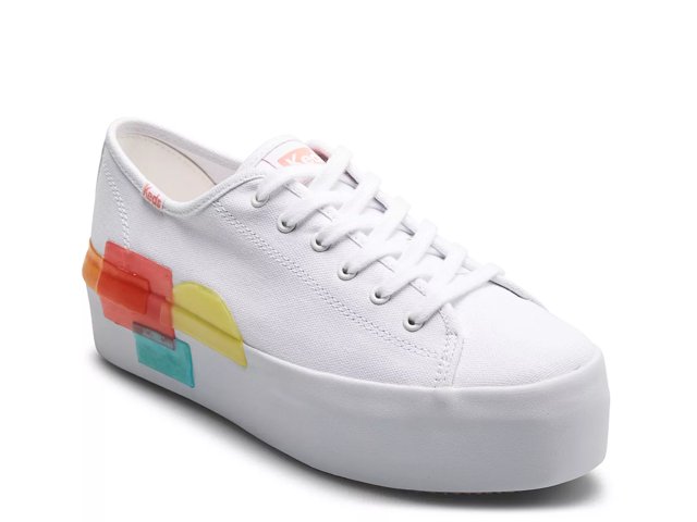 Keds Triple Up Platform Sneaker - Women's - Free Shipping | DSW