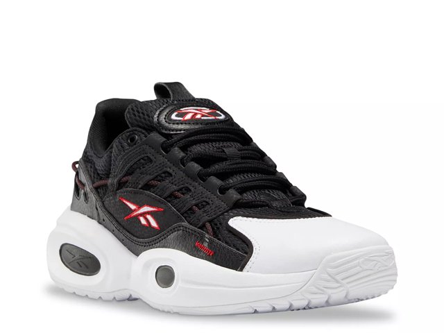 Reebok Solution Mid Basketball Shoe Mens Free Shipping Dsw
