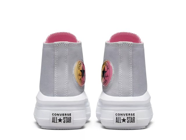 Converse Chuck Taylor All Star Move High-Top Sneaker - Kids' - Free ...