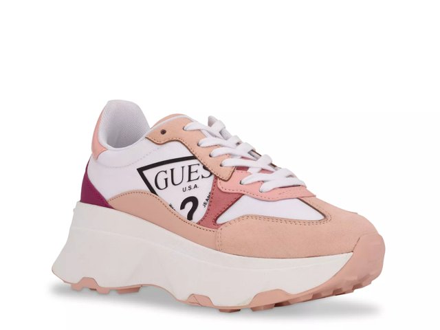 Guess Calebb Sneaker - Free Shipping | DSW