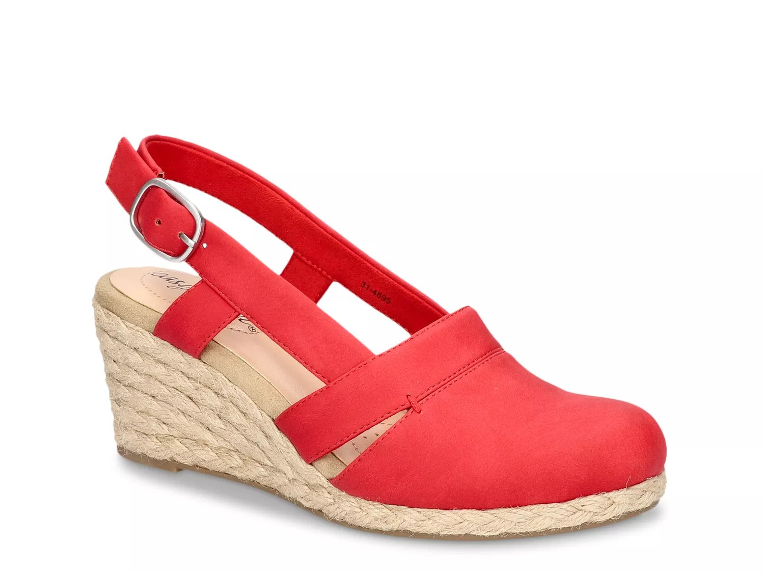 Easy Street Stargaze Espadrille Wedge Sandal - Free Shipping | DSW