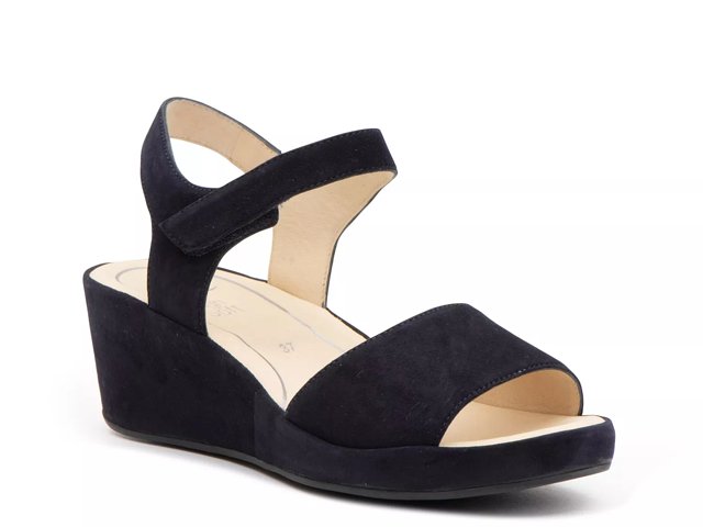 Ara Rouge Wedge Sandal - Free Shipping | DSW