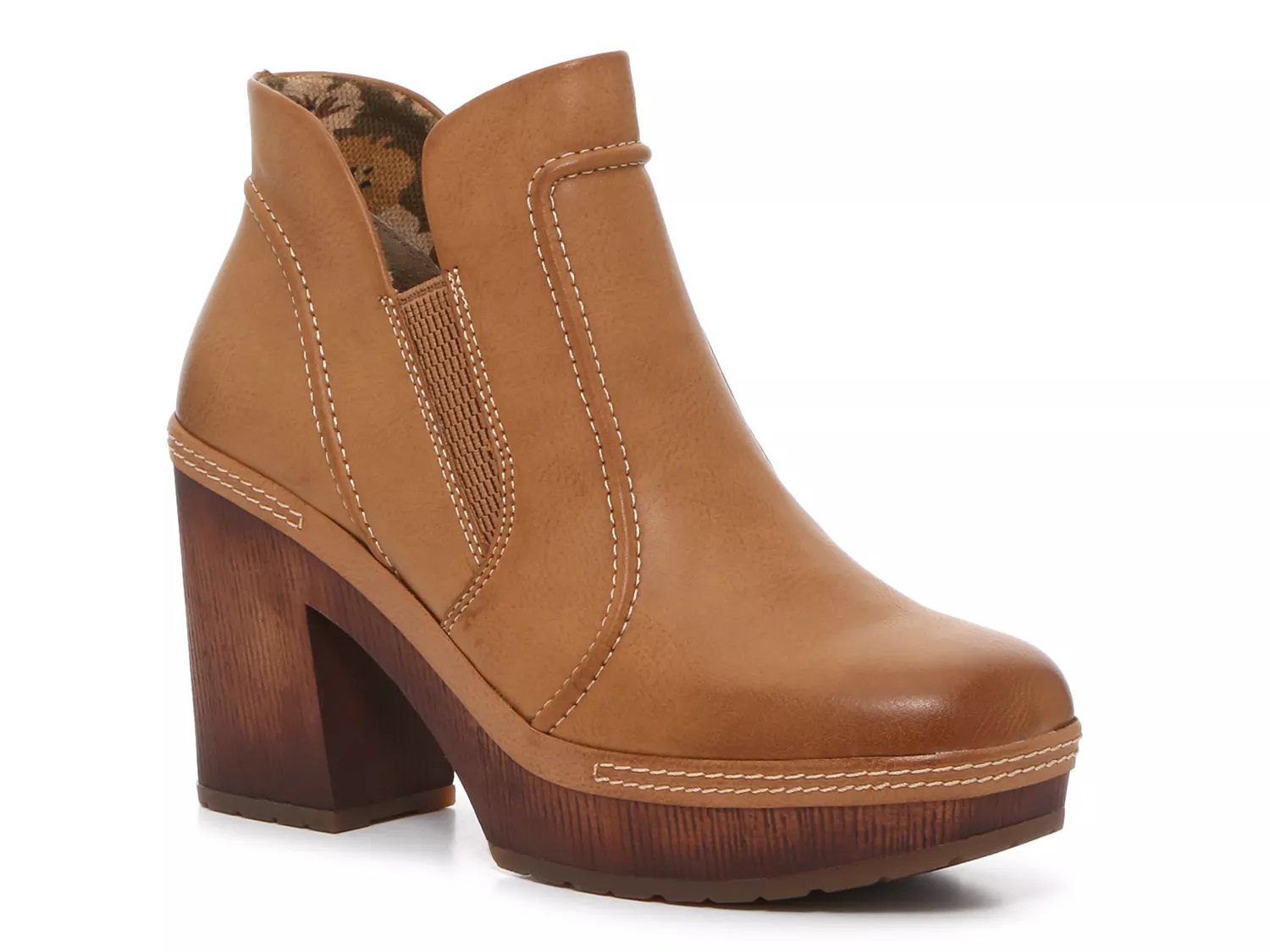 Korks Robin Clog Bootie - Free Shipping | DSW