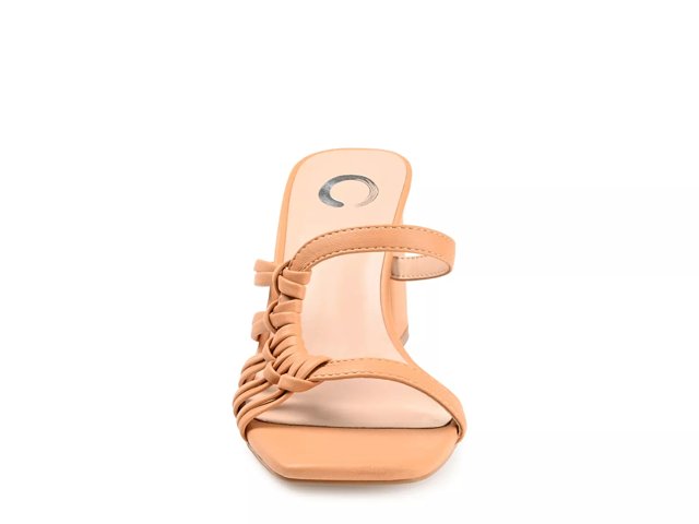 Journee Emory Slide Sandal - Free Shipping | DSW
