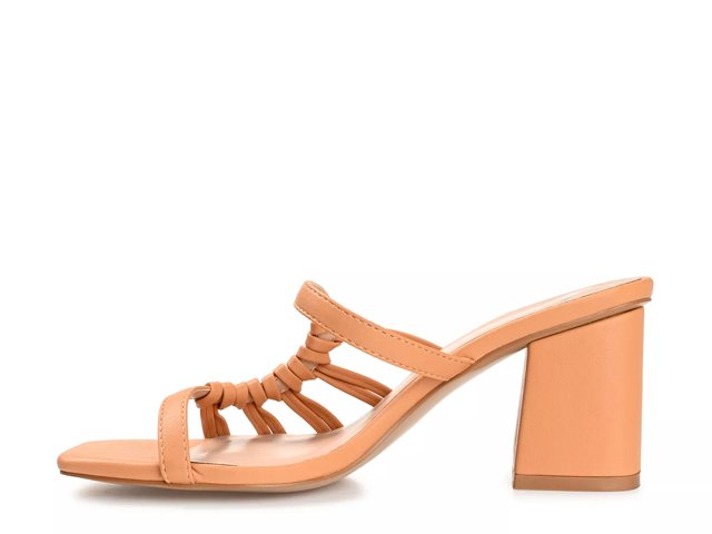 Journee Emory Slide Sandal - Free Shipping | DSW