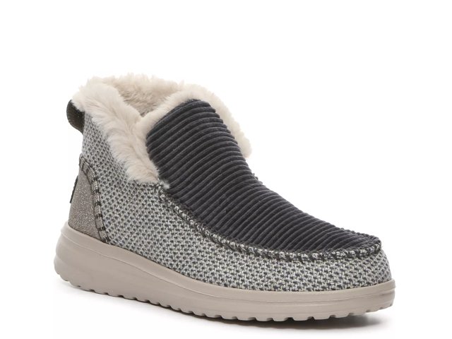Hey Dude Denny Cozy Moccasin - Women's - Free Shipping | DSW