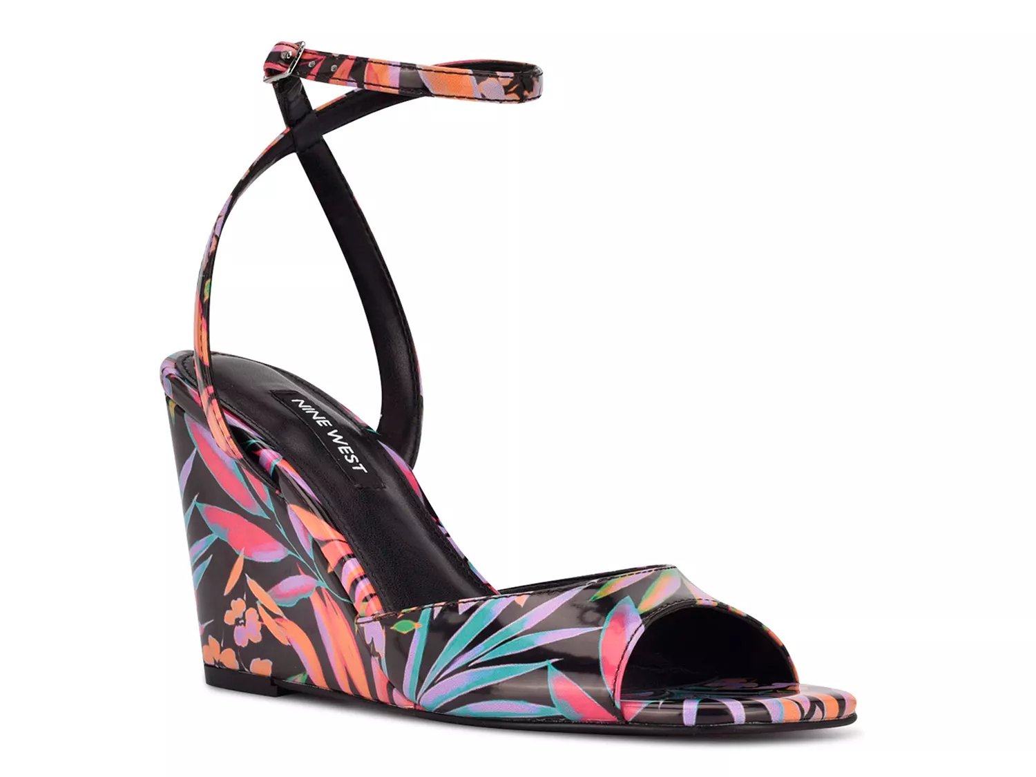 Nine West Nevr Wedge Sandal - Free Shipping | DSW