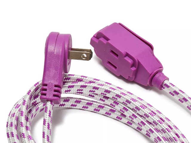 Ijoy Braided Extension Cord Free Shipping Dsw