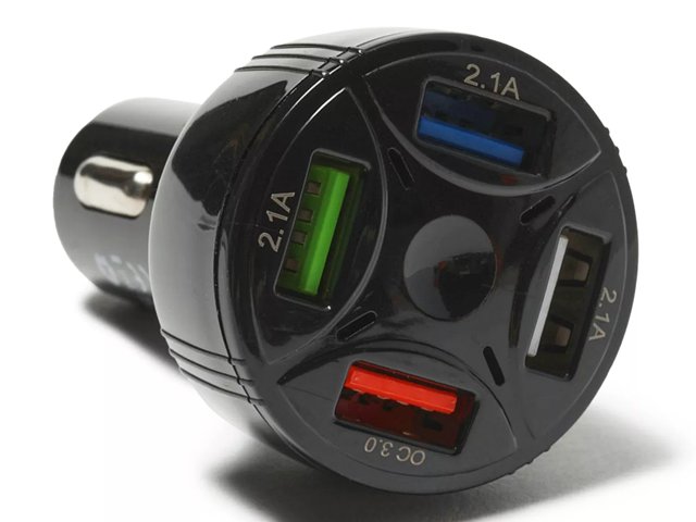 Ijoy 4 Port Universal Car Charger Free Shipping Dsw