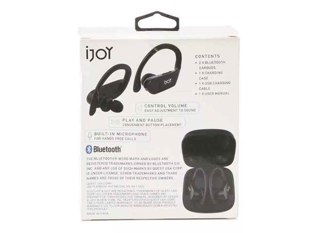 Ijoy Wave Wireless Earbuds With Charging Case Free Shipping Dsw