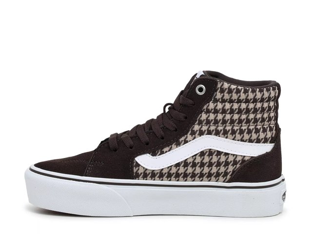 Vans Filmore Platform High Top Sneaker Womens Free Shipping Dsw