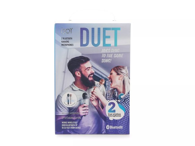 iJoy 2-Pack Duet Karaoke True Wireless Microphone - Free Shipping | DSW