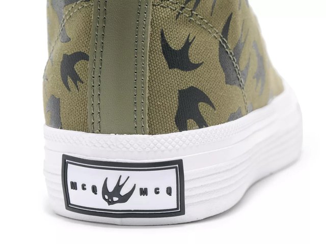 MCQ by Alexander McQueen Swallow High-Top Sneaker - Women's MCQ by Alexander McQueen Swallow High-Top Sneaker - Women's