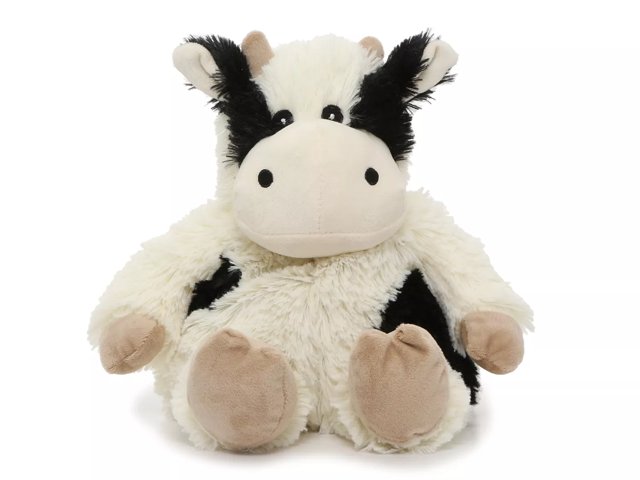 Warmies Cow Warming Stuffed Animal - Free Shipping | DSW