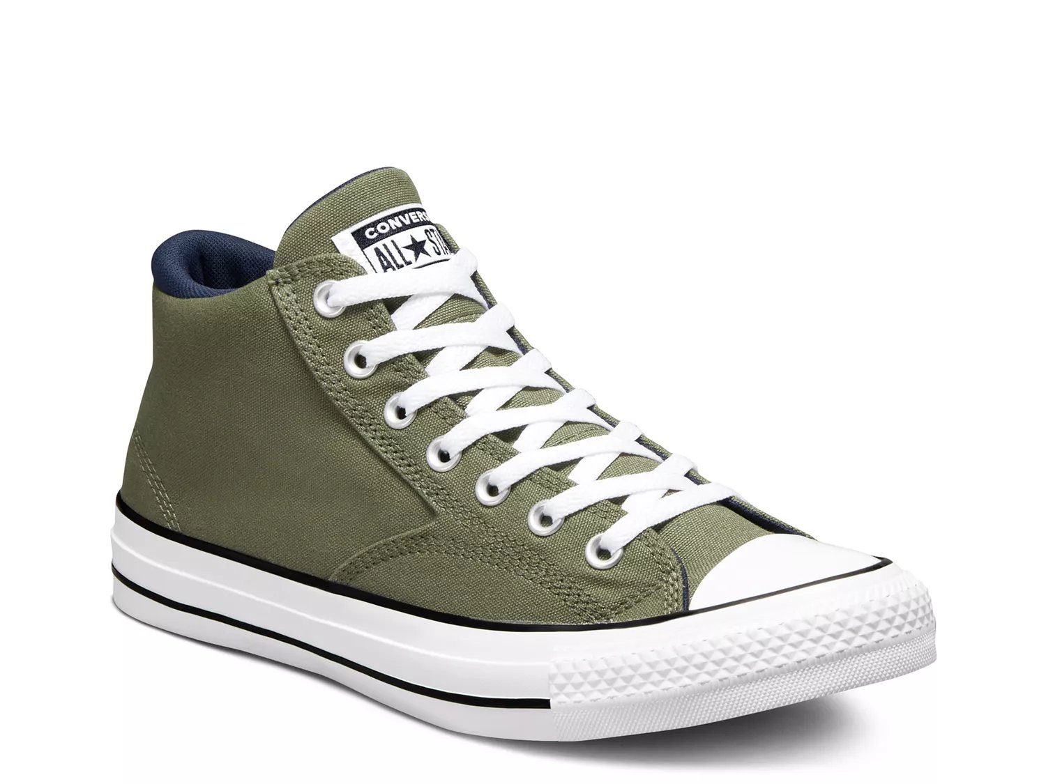 Converse Chuck Taylor All Star Malden Mid-Top Sneaker - Men's - Free Shipping | DSW