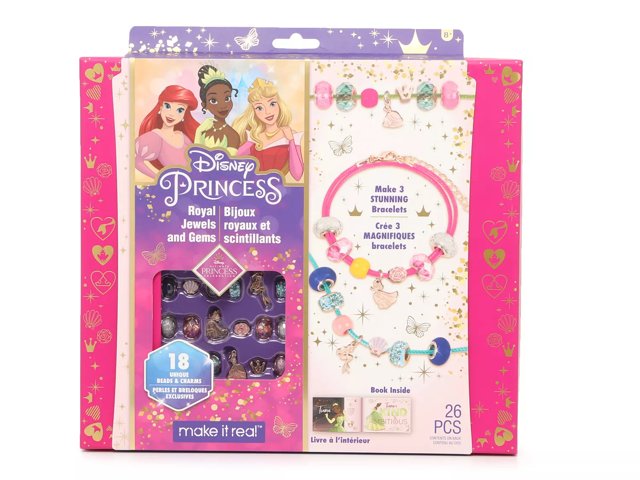 make it real Disney Ultimate Princess Jewelry Kit - Free Shipping | DSW