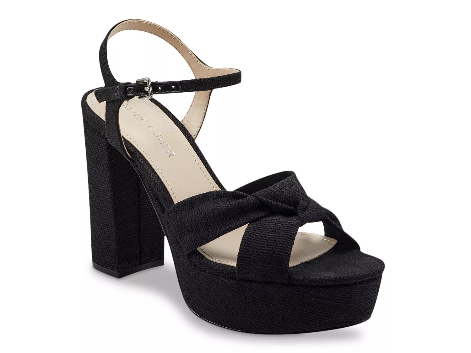 Marc Fisher Deren Platform Sandal - Free Shipping | DSW