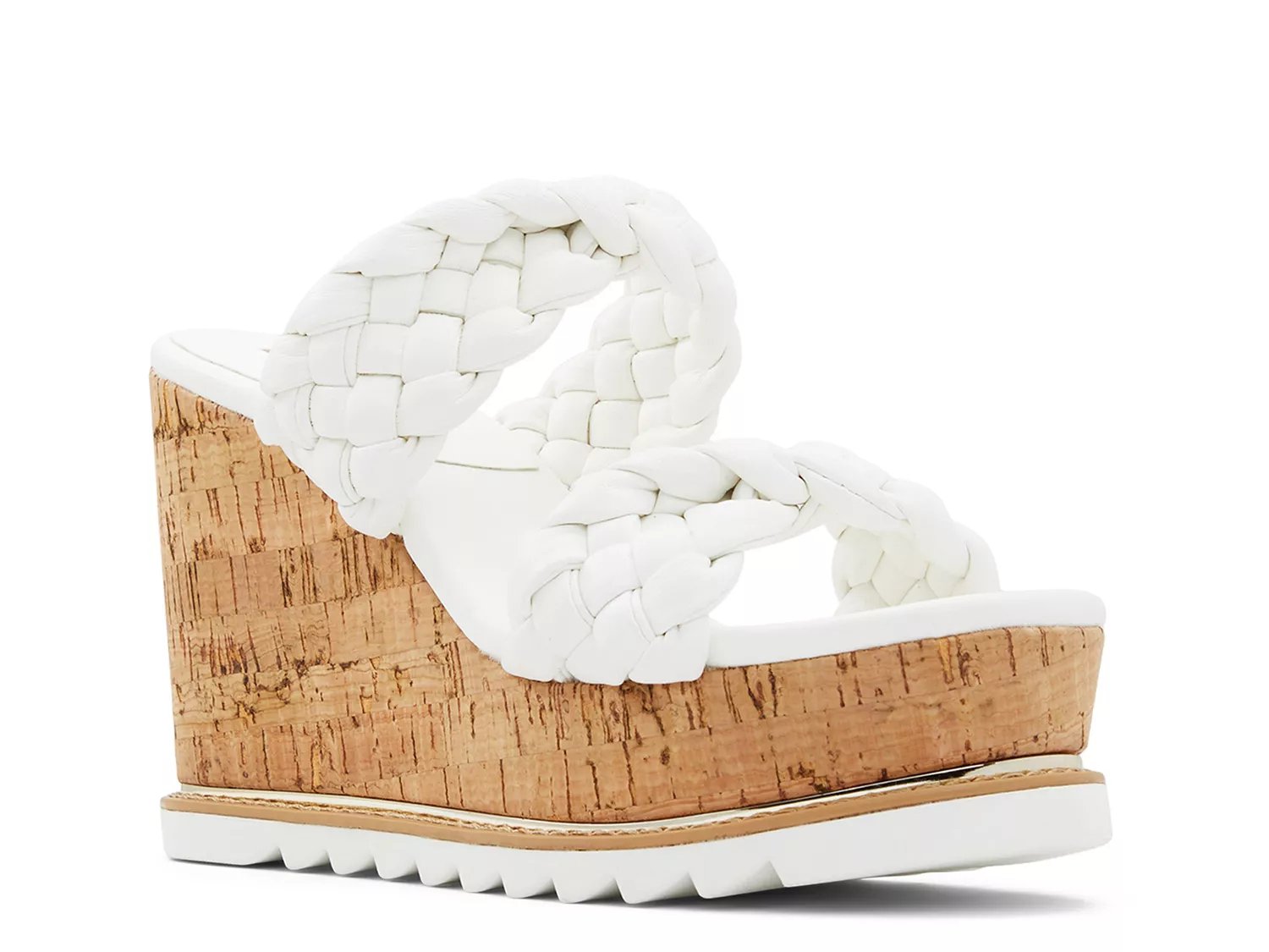 Aldo Corky Wedge Sandal - Free Shipping | DSW