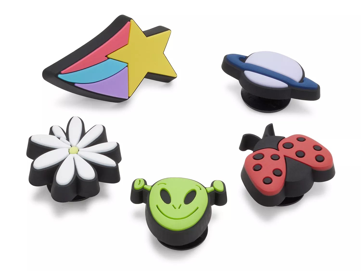 Crocs Kids Mix Jibbitz Set - 5 Pack - Free Shipping | DSW