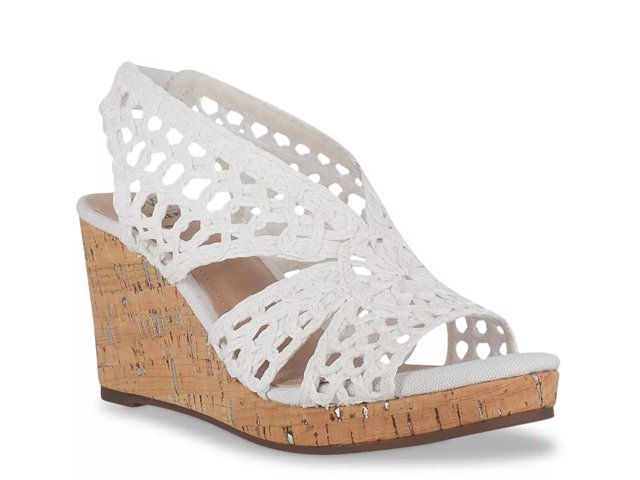 Impo Torban Wedge Sandal - Free Shipping | DSW
