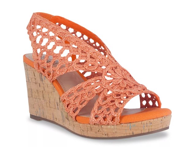 Impo Torban Wedge Sandal - Free Shipping | DSW