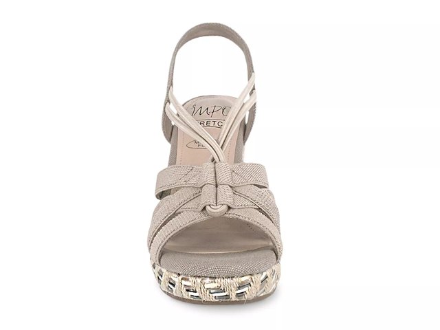 Impo Tosha Wedge Sandal - Free Shipping | DSW