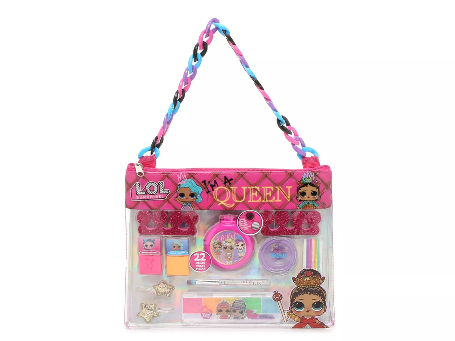 LOL Surprise! I'm a Queen Cosmetic Set - 22 Pieces - Free Shipping | DSW