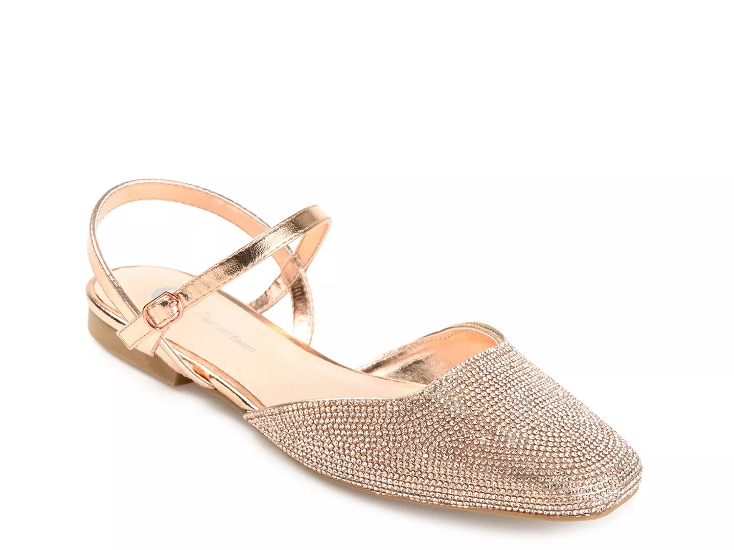 Journee Collection Nysha Flat - Free Shipping | DSW