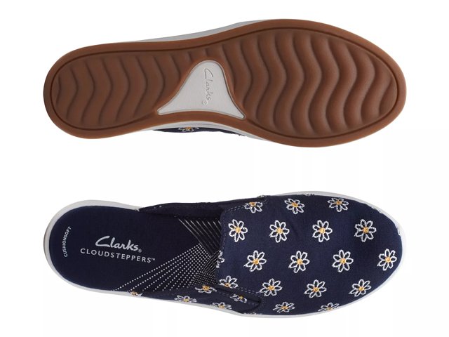 Clarks cloudsteppers mules store