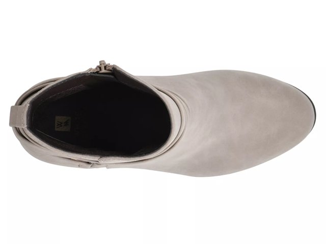 White Mountain Spade Wide Bootie - Free Shipping | DSW