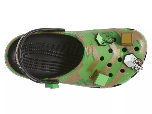 Crocs Minecraft Classic Clog - Free Shipping | DSW
