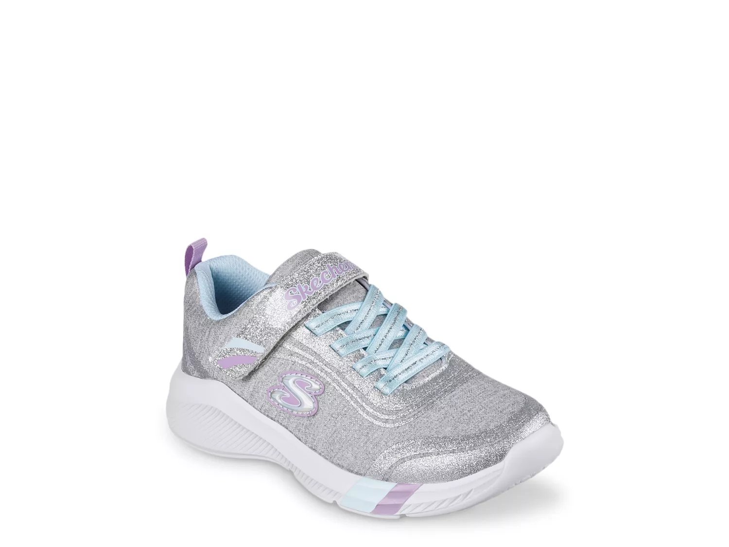 Skechers Dreamy Lites Ready To Shine Sneaker - Kids' - Free Shipping | DSW